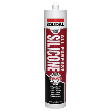 Soudal All Purpose Silicone - Multi-Use Silicone – Komerco