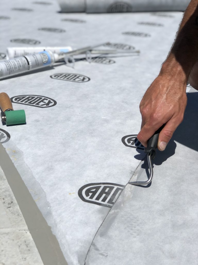 Ardex WPM 1000 - Waterproofing Sheet Membrane – Komerco