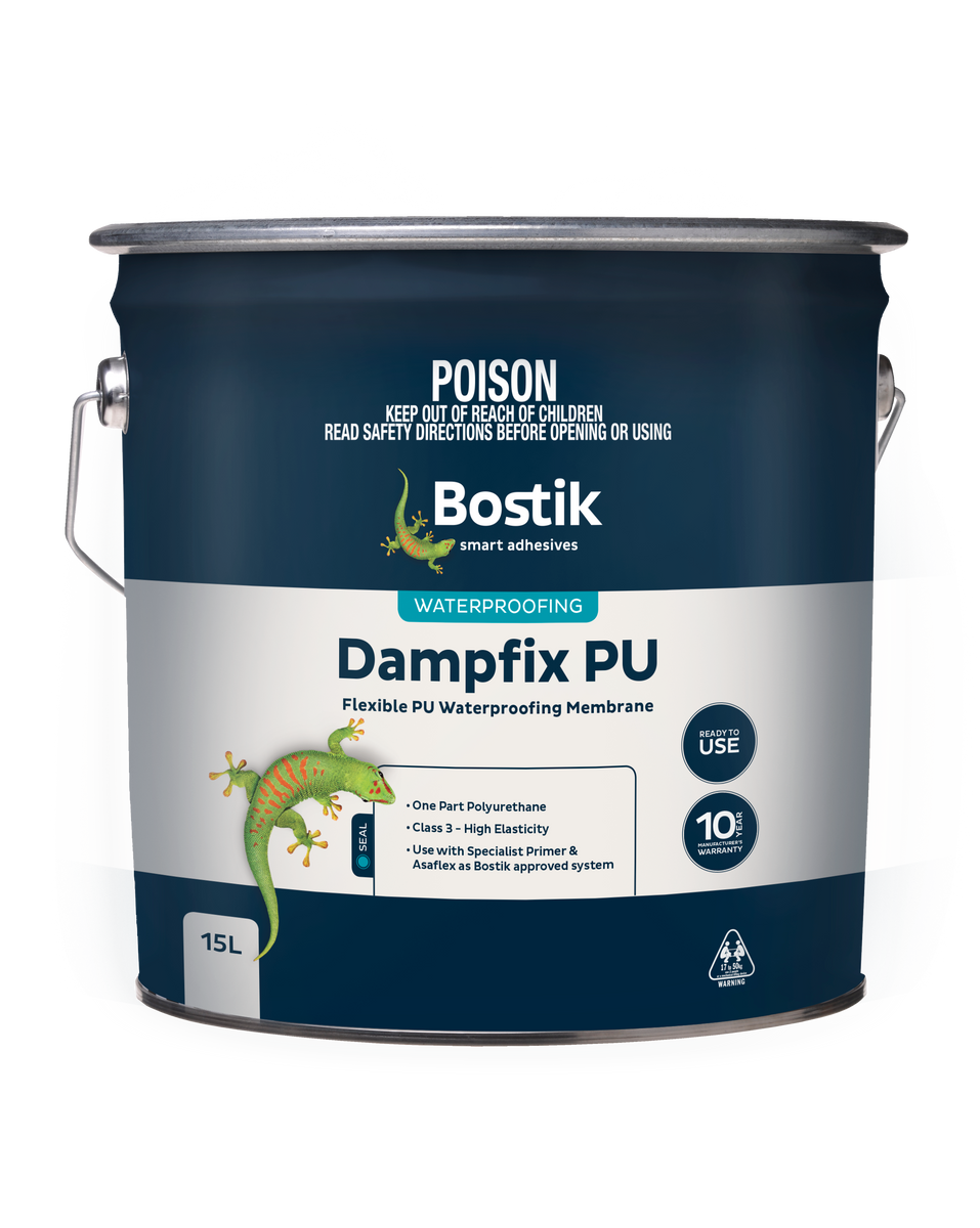 Dampfix PU - Class III PU Waterproofing Membrane – Komerco