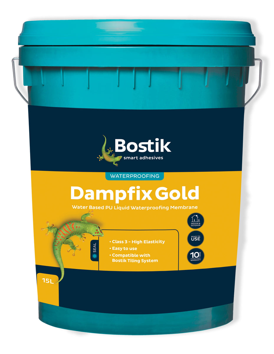 Dampfix Gold (Grey) - Class III PU Waterproofing Membrane – Komerco
