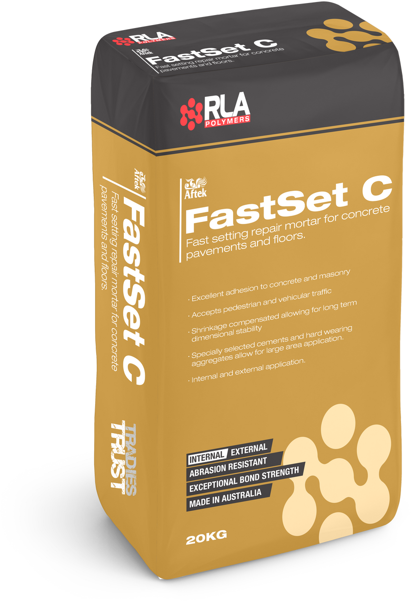 Fastset C Repair Mortar - Fast-Setting Repair Mortar – Komerco