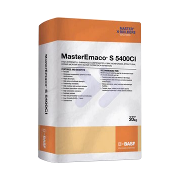 MasterCrete CI 5400 (formerly MasterEmaco S 5400CI) - High-Strength ...