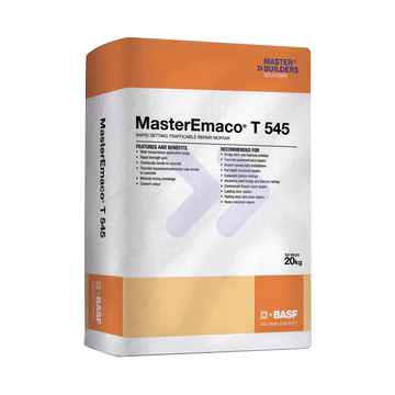 MasterCrete FC 545 (formerly MasterEmaco T 545) - Rapid Setting ...