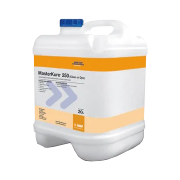 MasterKure 250 - Water-Based Fresh Concrete Curing Compound – Komerco