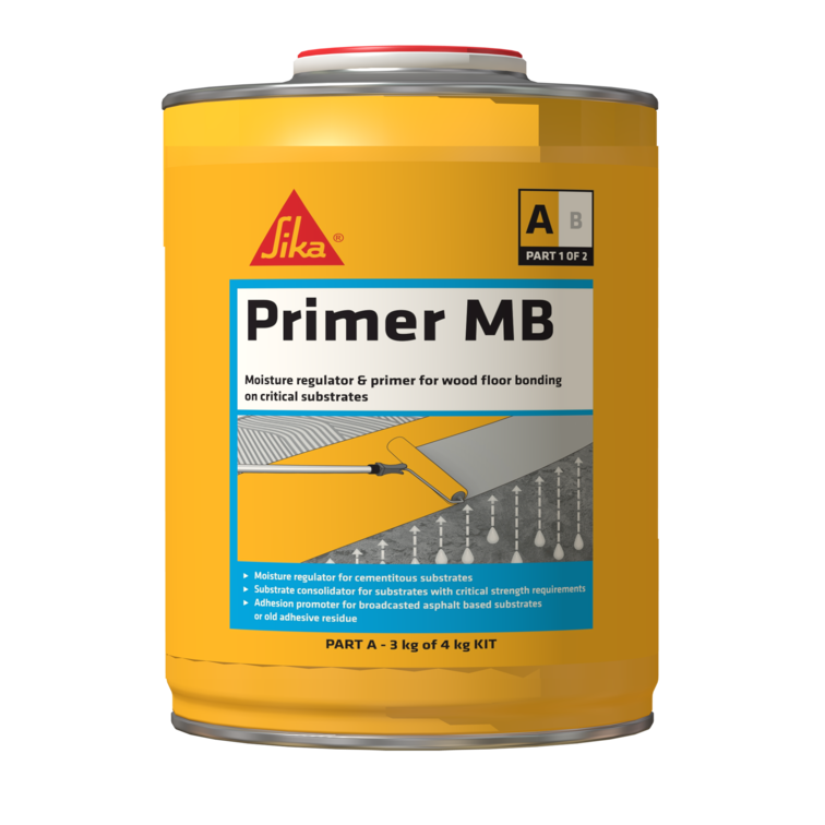 Sika Primer MB - Epoxy Flooring Primer & Moisture Barrier – Komerco