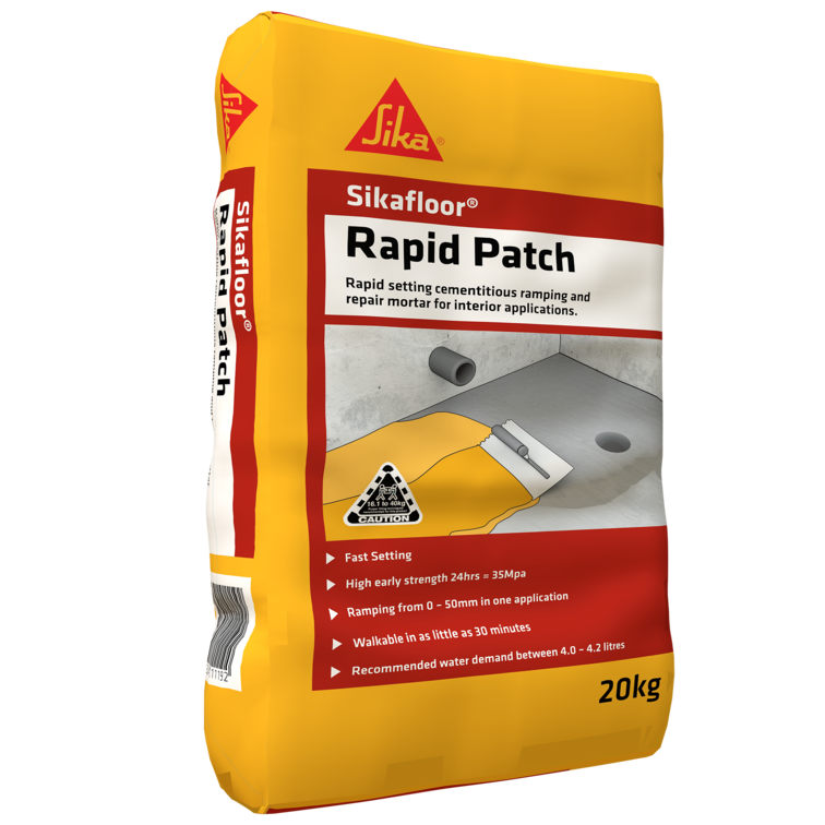 Sikafloor Rapid Patch - Rapid-Setting Concrete Repair Mortar – Komerco