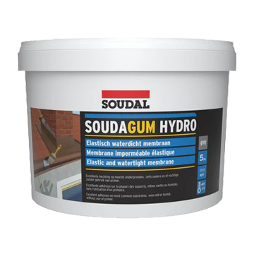 Soudagum Hydro Membrane (Grey) - Waterproofing Membrane – Komerco