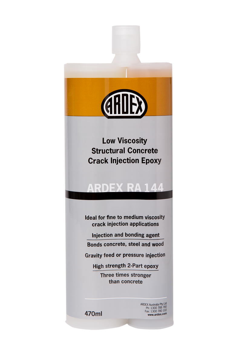 Ardex RA 144 (470ml) - Epoxy Crack Injection Resin – Komerco
