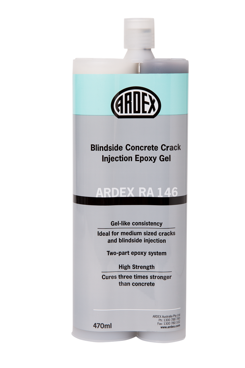 Ardex RA 146 (470ml) - Epoxy Crack Injection Resin – Komerco