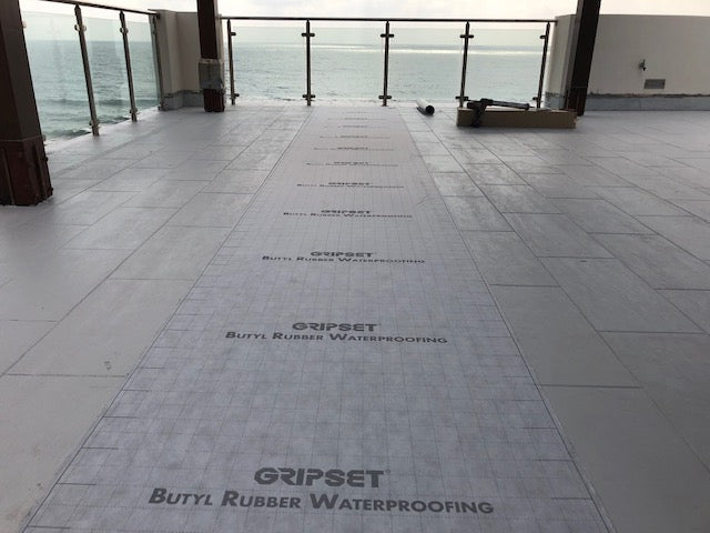 Gripset BRW PF - Butyl Waterproofing Sheet Membrane – Komerco